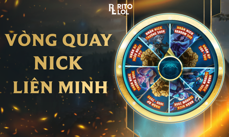 Rito LOL - Shop Acc LOL (Liên Minh Huyền Thoại) Uy Tín Số 1 Việt Nam